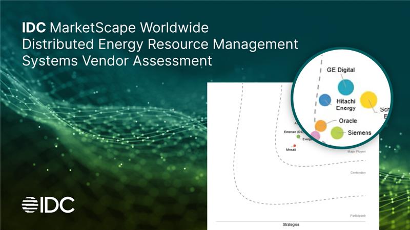 IDC MarketScape DERMS Vendor Assessment: GE Vernova in the top Leaders ...