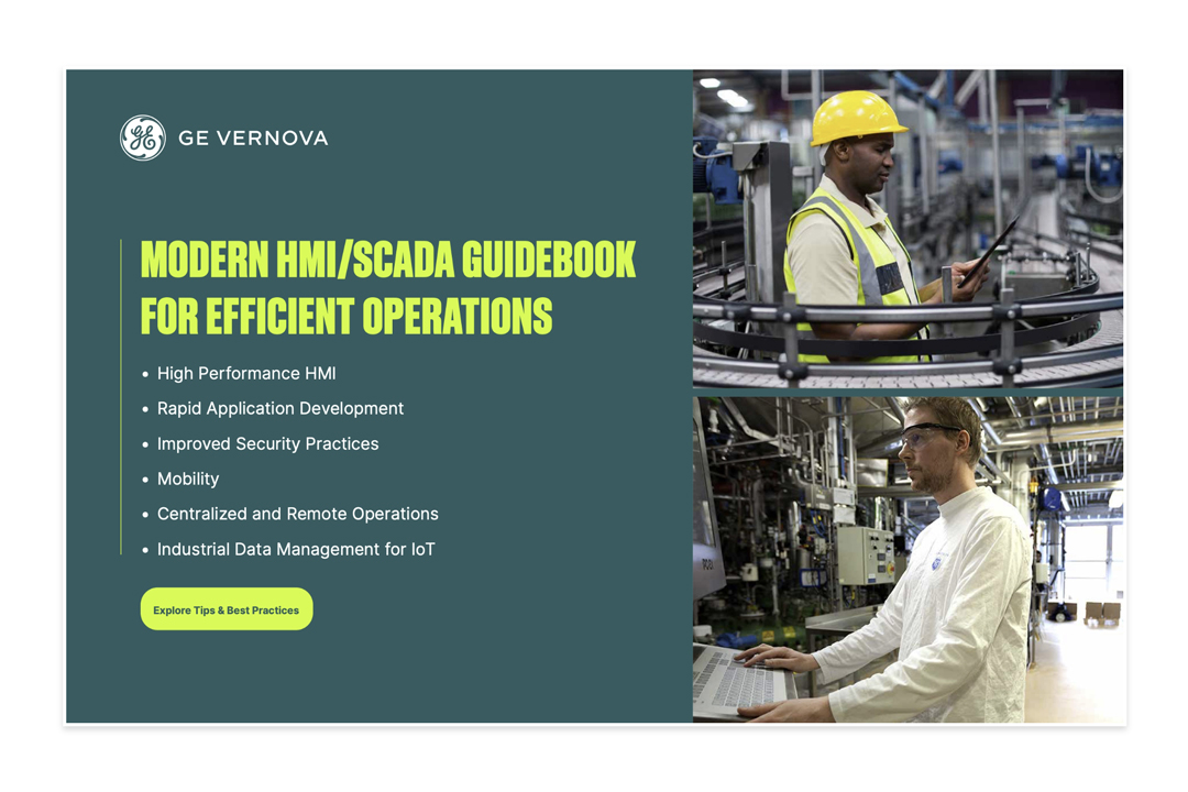 iFIX SCADA Automation Software | GE Vernova