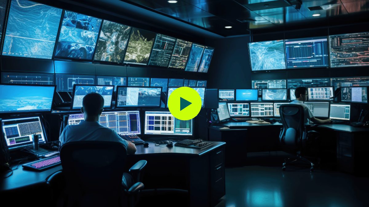 Modern Control Room Design Insights – Video | GE Vernova