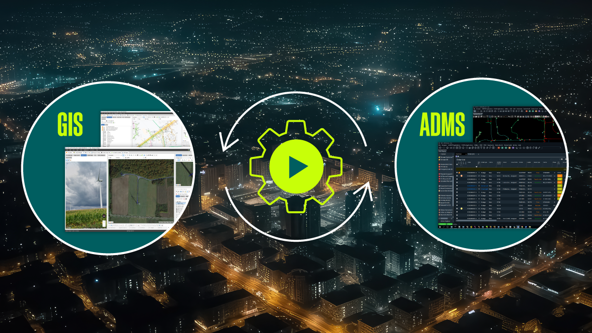 Network-based GIS and ADMS Integration | GE Vernova