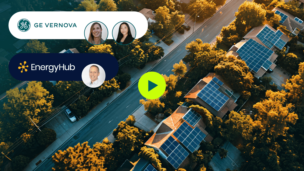 Orchestrating DERs across Grid and Edge with GE Vernova and EnergyHub | GE Vernova