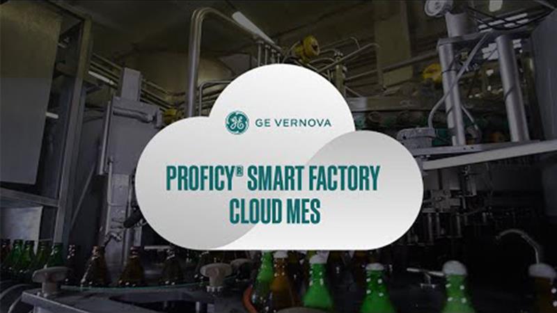 Overcome Manufacturing Challenges with Proficy Smarty Factory – Cloud MES on AWS | GE Vernova