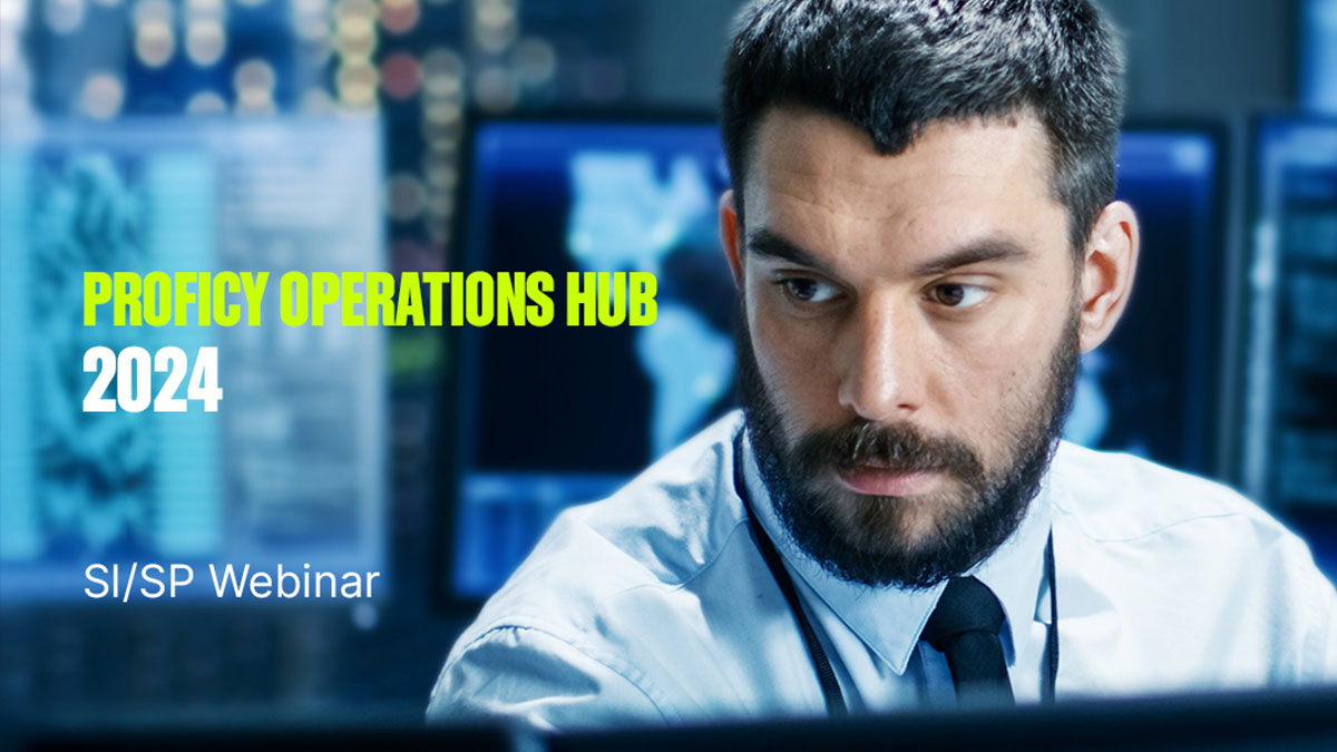 Systems Integrator Update: Operations Hub 2024 | GE Vernova