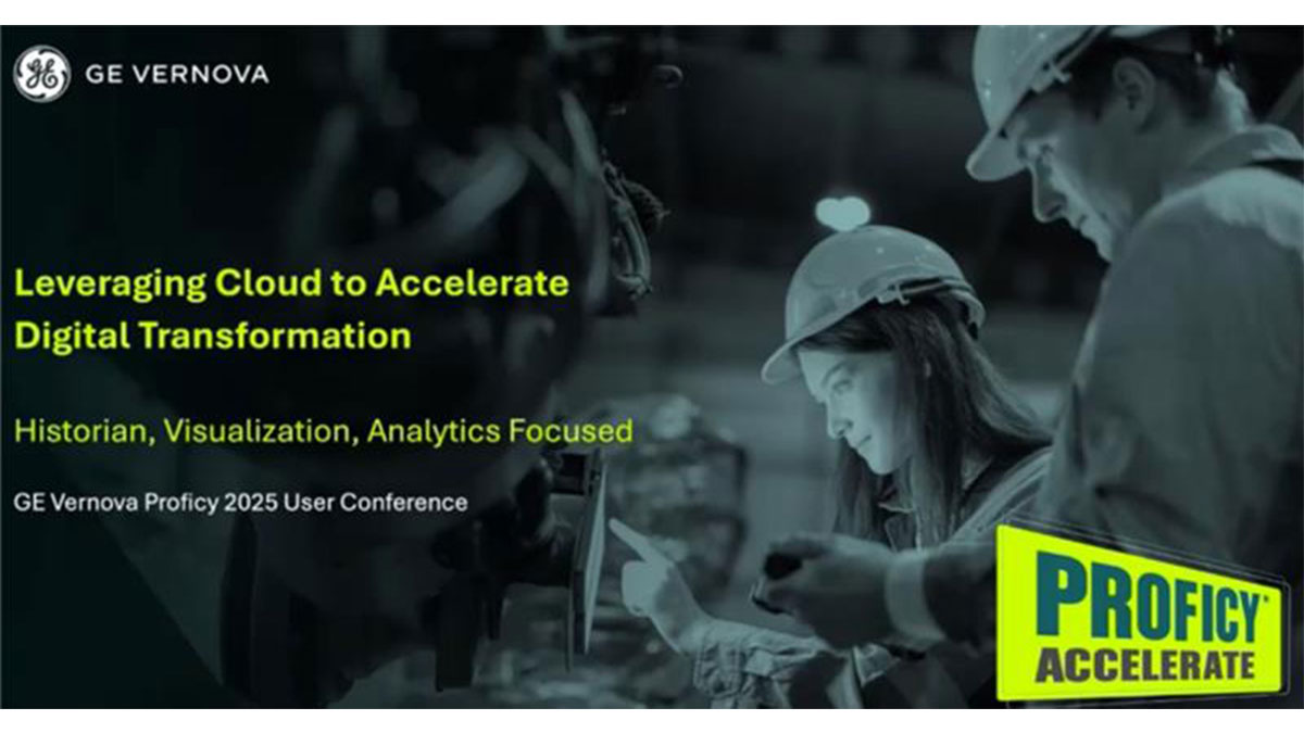 Leveraging Cloud to Accelerate Digital Transformation | GE Vernova