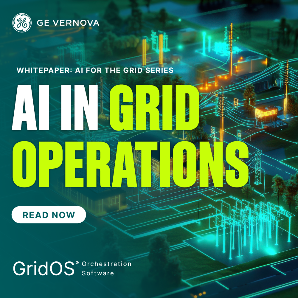 AI in Grid Operations | GE Vernova