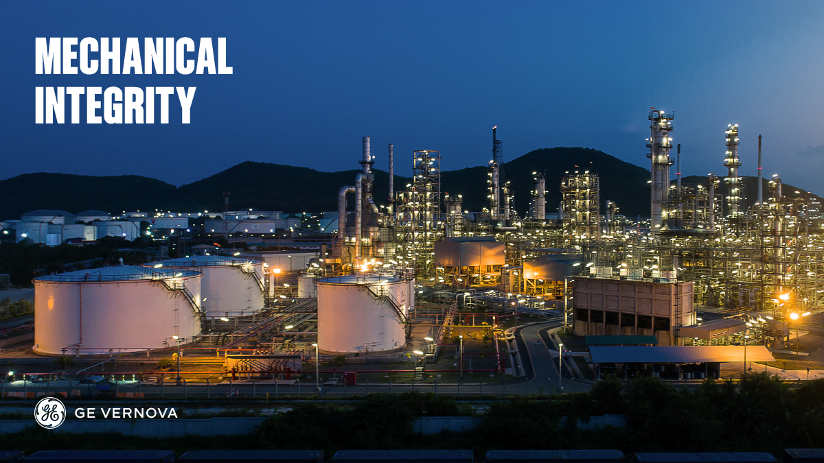 Asset Integrity Management - Mechanical Integrity Software | GE Vernova