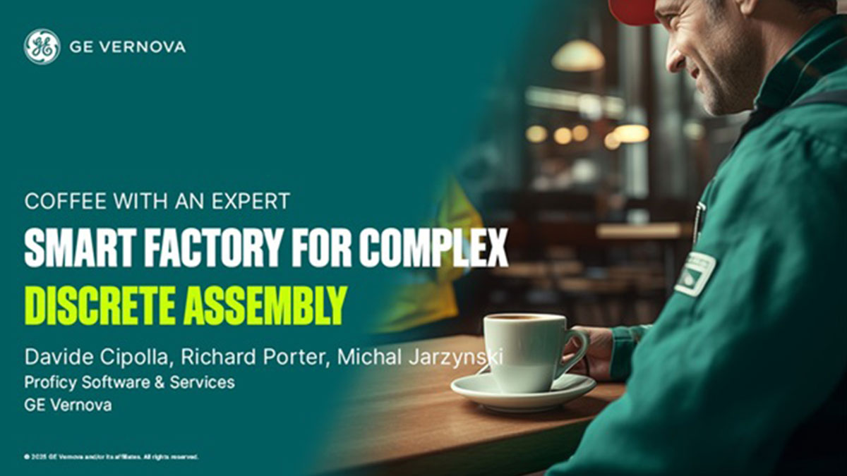 Demo Webinar on Smart Factory for Discrete Complex Assembly