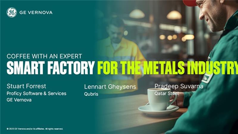 Demo Webinar on Smart Factory for the Metals Industry