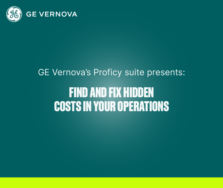 Operations Efficiency & Profitability | Proficy Video | GE Vernova