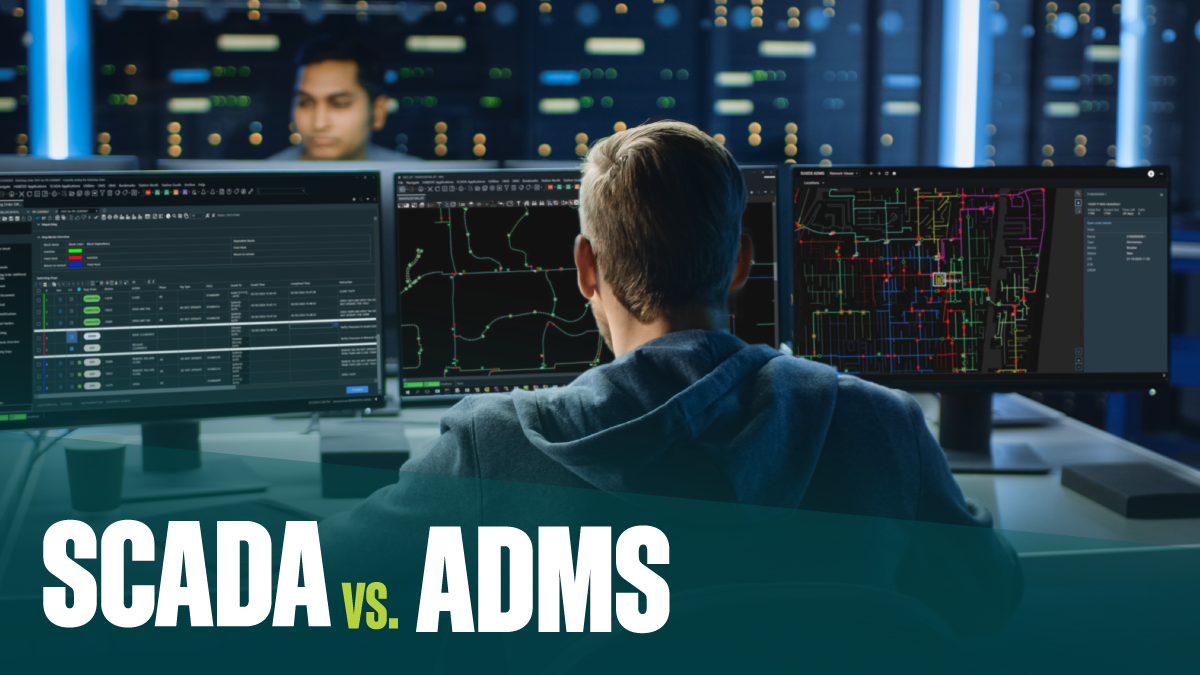 ADMS vs SCADA: Differences in Grid Management | GE Vernova