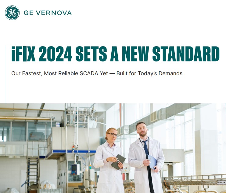 iFIX SCADA Automation Software | GE Vernova