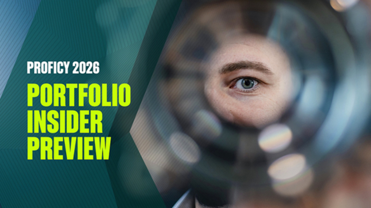 Proficy 2026 - Register for Our Webinar Series | GE Vernova