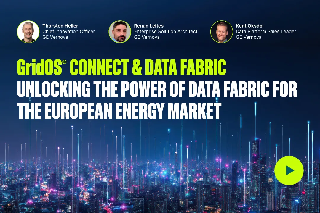 GridOS Data Fabric: Unifying Energy Data for European Utilities | GE Vernova